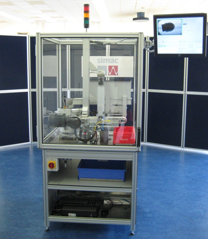 Licht afschermkap vision inspectie